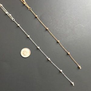 Jewelry | 3 For 25micro Bead Y Shaped Tassel Necklace | Poshmark